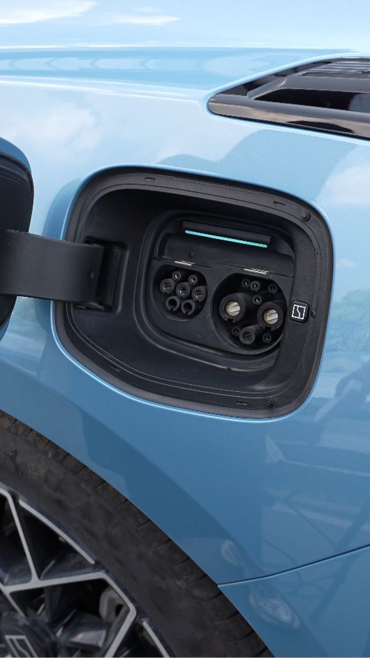 ZEEKR 001 - Инструкция по зарядке