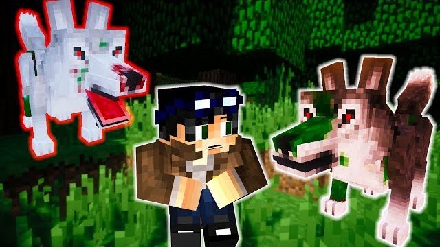 ЗОМБИ ВОЛКИ НАПАЛИ НА НАС. ДЕНЬ 18 - ЗОМБИ АПОКАЛИПСИС В МАЙНКРАФТ | Линч