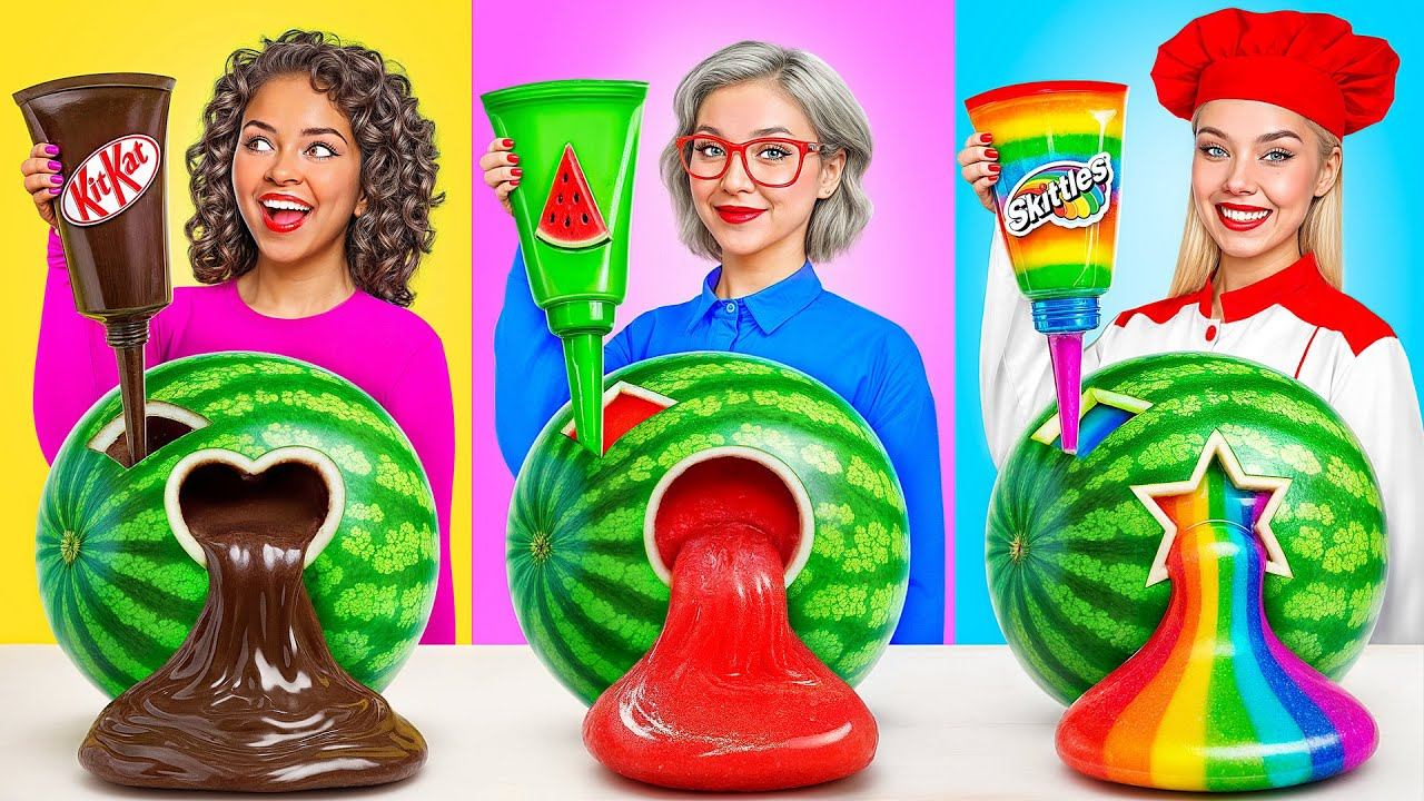 Кулинарный Челлендж: Я против Бабушки | Удивительные Кухонные Рецепты от Multi DO Challenge