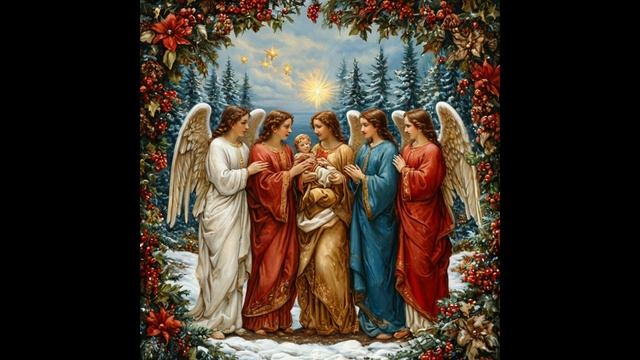 Анастасия Макарова. Рождество