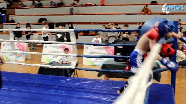 Кикбоксинг. Фулл-контакт с лоукик