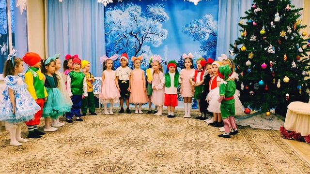 2025.12.25. "С Новым годом, детвора!" Группа "Яблонька" ...