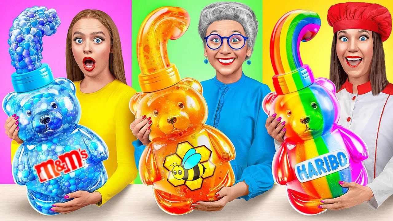 Кулинарный Челлендж: Я против Бабушки | Смешные cитуации от Multi DO Challenge