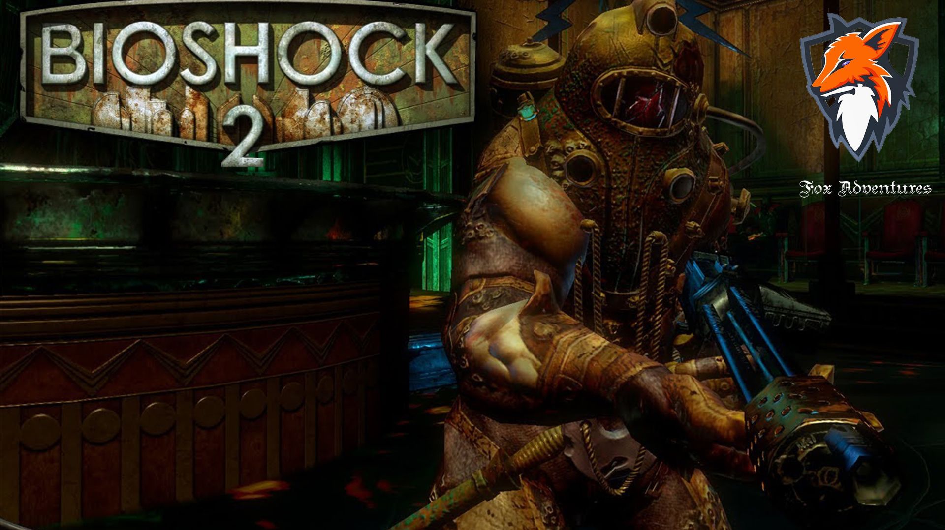 BioShock 2 Remastered #4 Трущобы