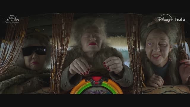 Перси Джексон и Олимпийцы (2-й сезон) — трейлер