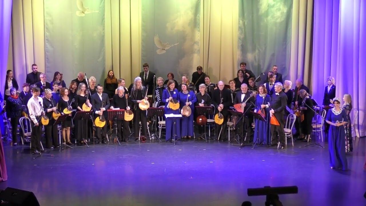 В. Конов. "Распотешься народ". Исп. ОРНИ Троицкий, анс. "Русская песня"