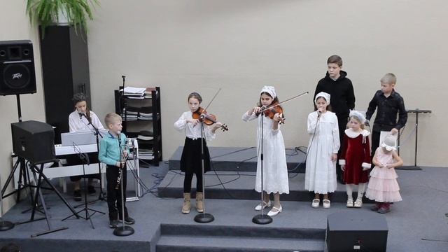 Ночь тиха над Палестиной - Дети / Христианские песни