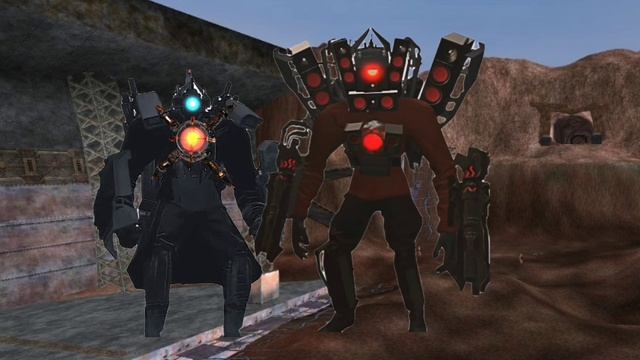 Скибиди туалет НЕ НАСТОЯЩАЯ реальность 2 сезон 1 серия