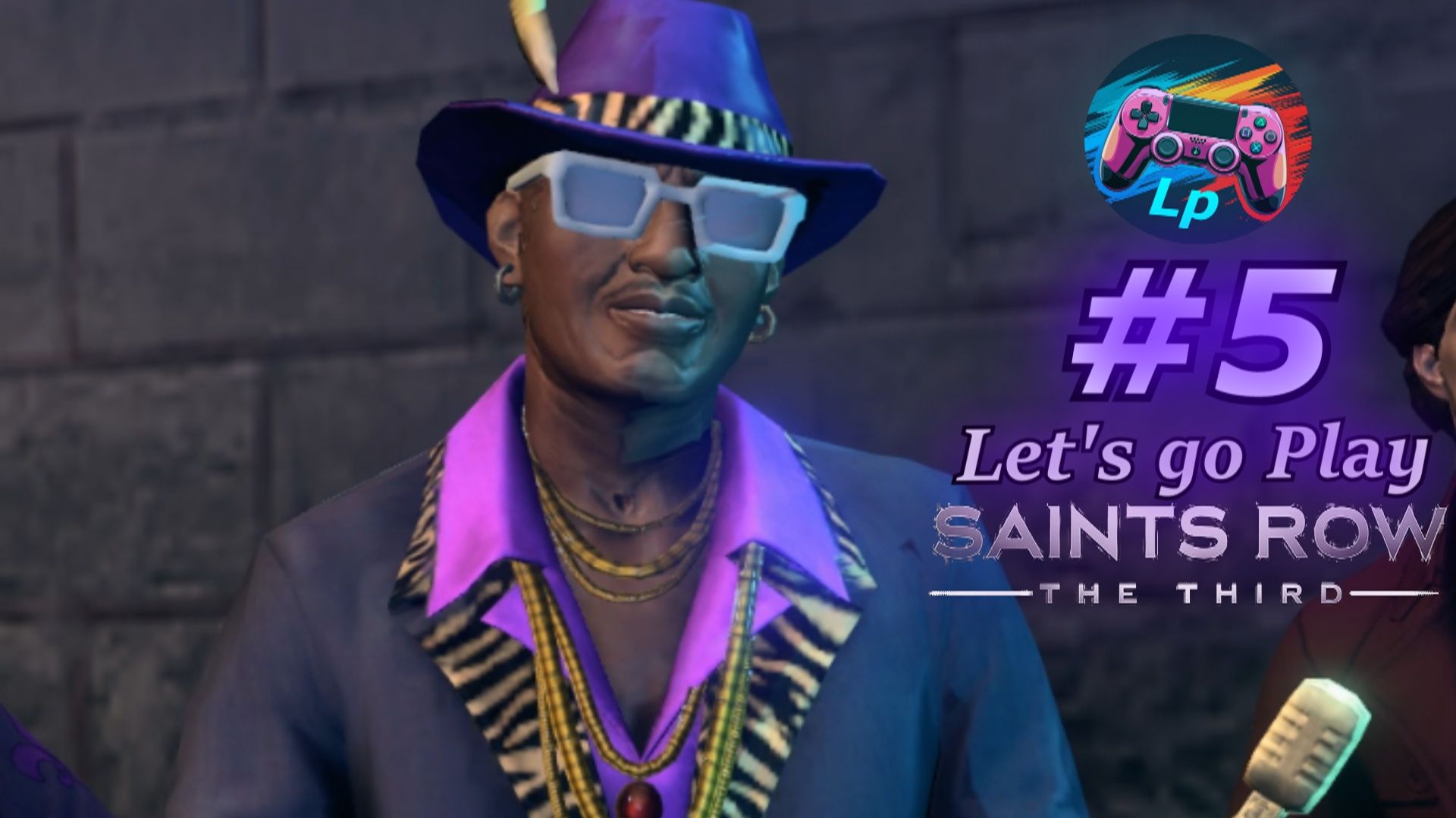 Saints Row 3 - Улица святых 3 прохождение игры часть 5 тигр