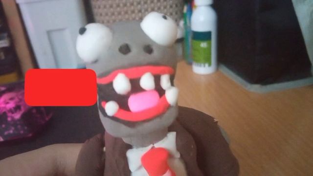 Зомби просит поставить лайк и подписаться на канал Rasihard art