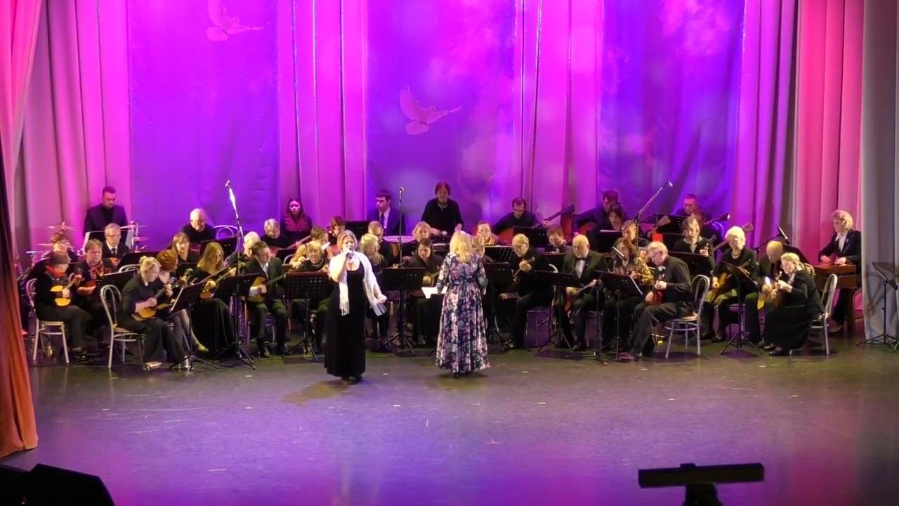 С. Григорьев.  Летит сокол.  ОРНИ Троицкий, солистка Надежда Панова