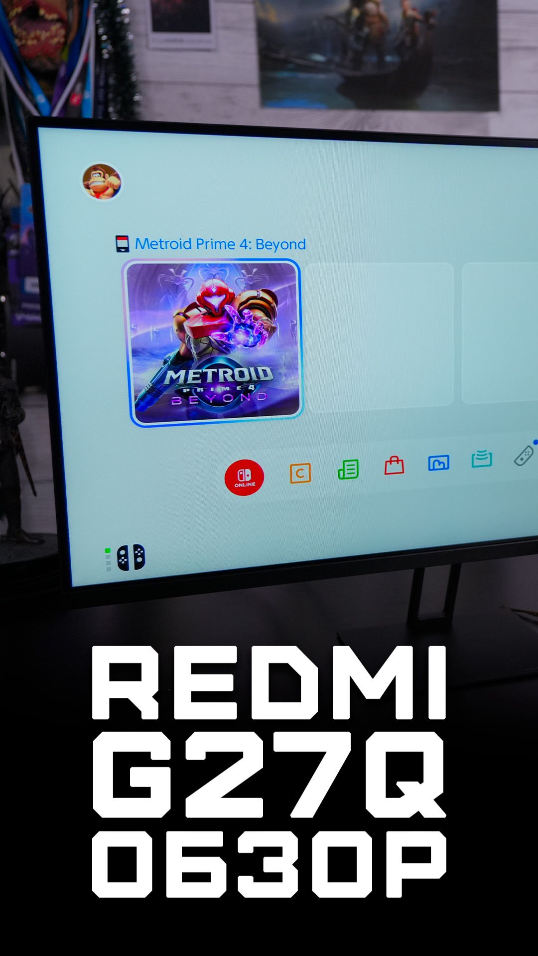 Лучший монитор для 2К | У меня в руках Xiaomi Redmi G27Q