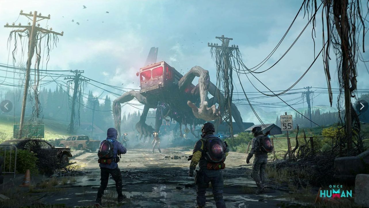 Продолжаю гулять по миру once human.