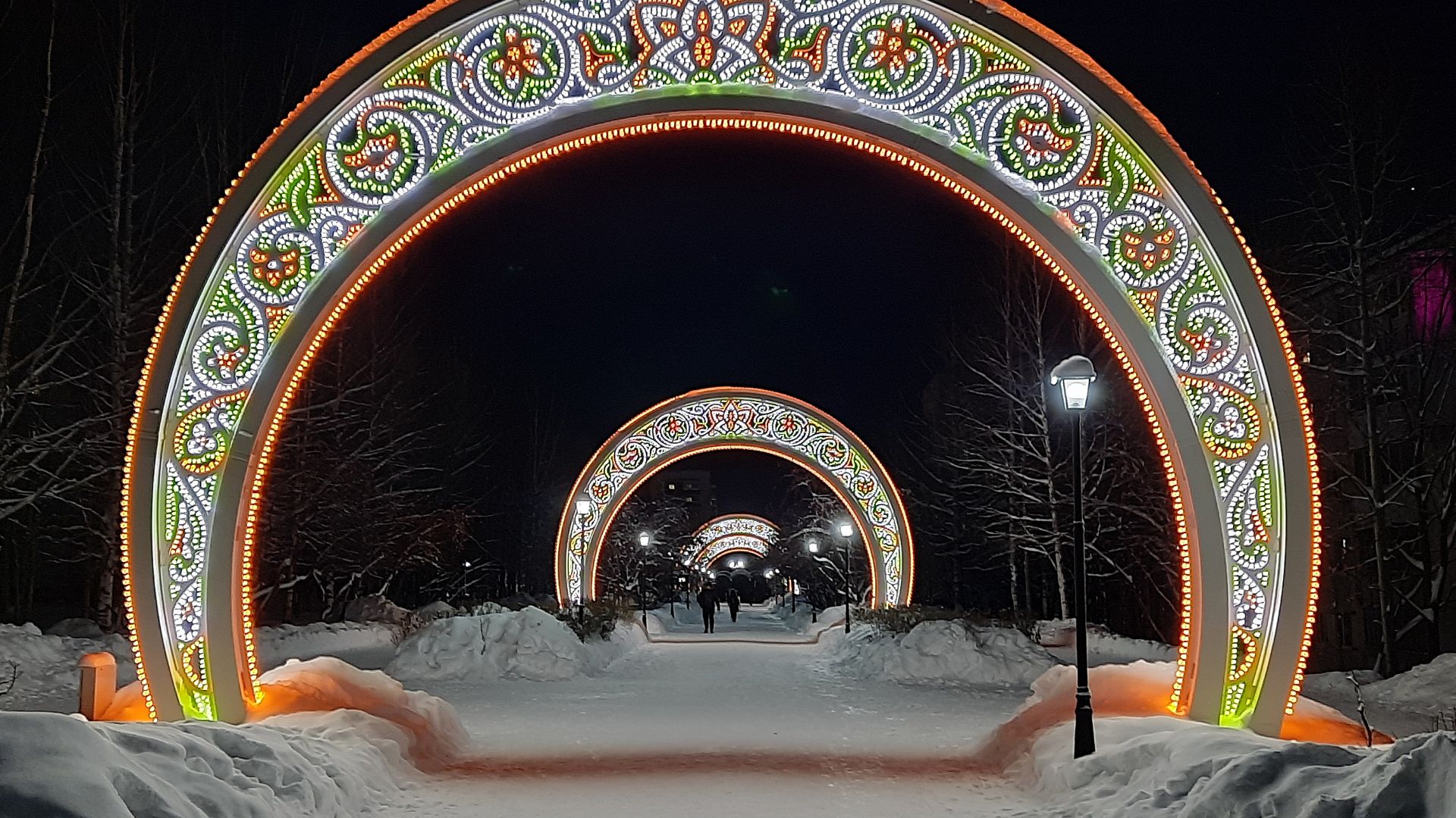 Новогодняя Ухта: Яблоневая аллея - 2026