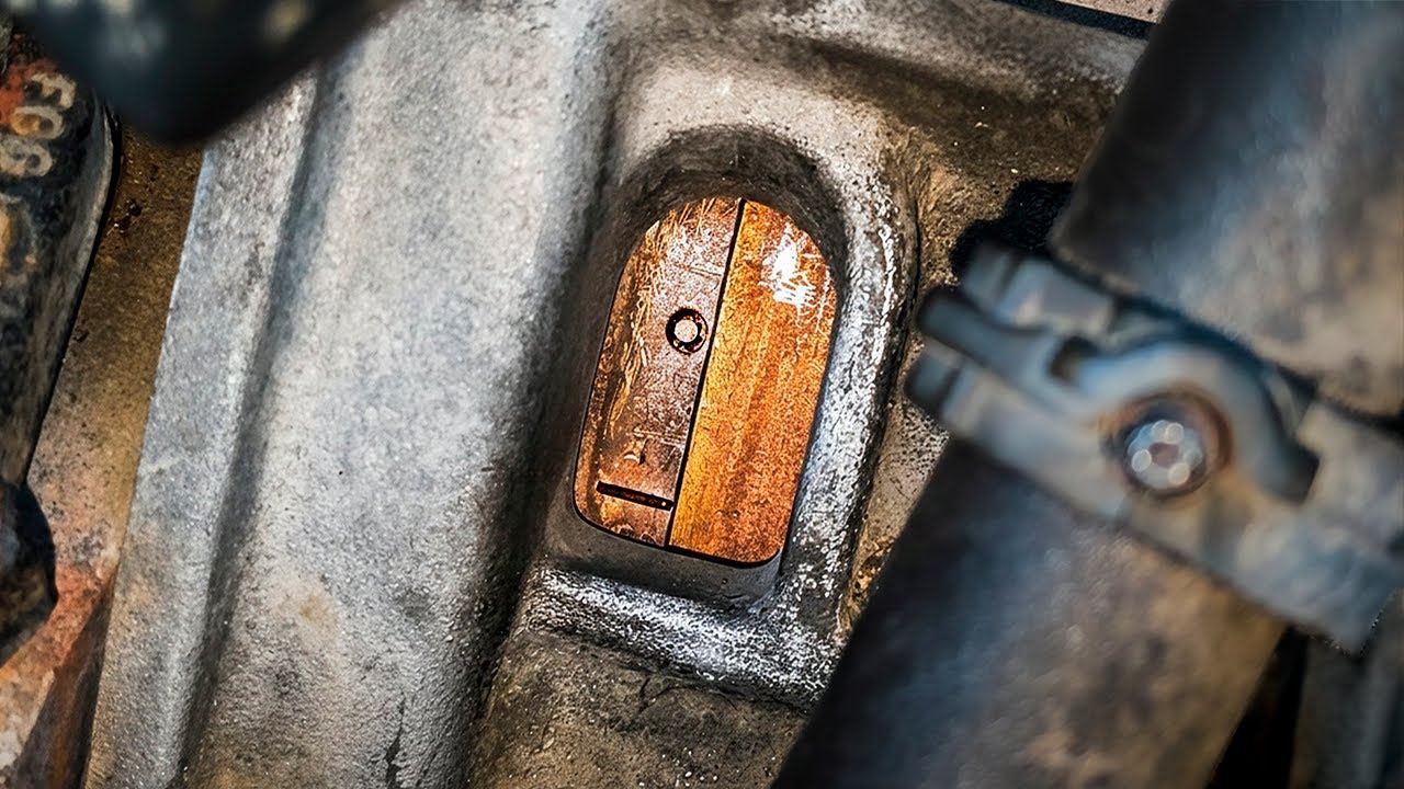 УОЗ по мануалу (2E двигатель) | Golf 3