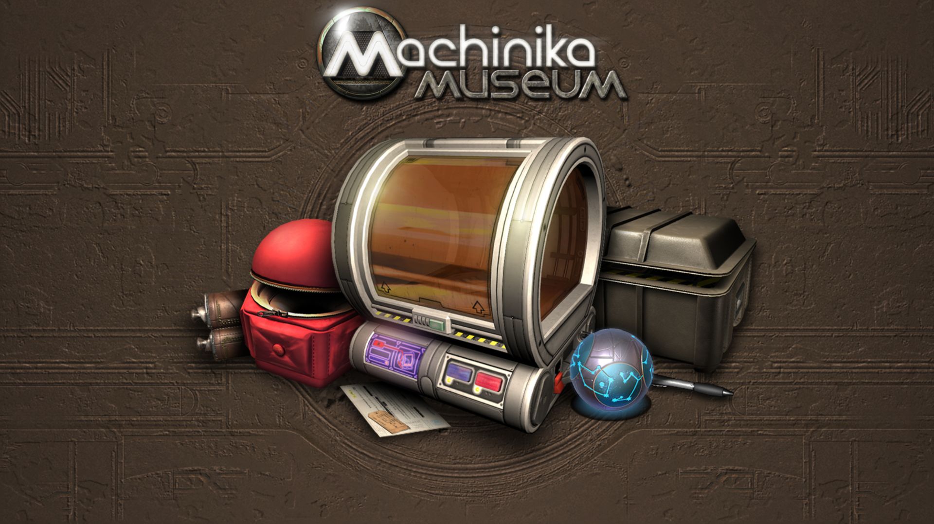 Инопланетное устройство #2. Machinika: Museum. ИгроСериал