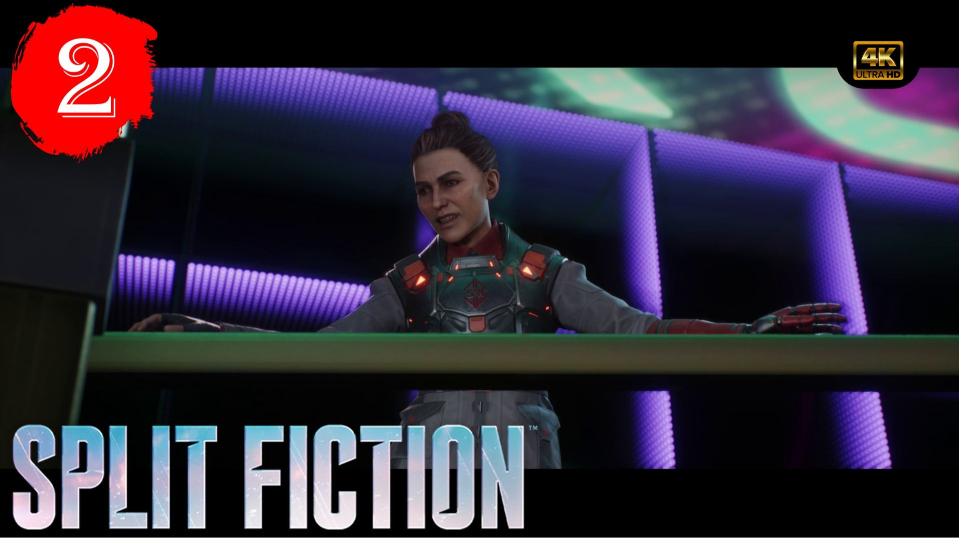 Глава 2.Акулы и свиньи.Прохождение Split Fiction(4K).На Русском.