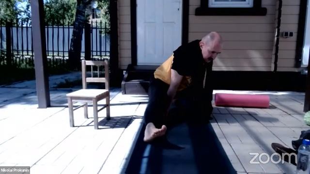 2-е занятие у Звездного колодца 2023. Крестец, эмоциальный центр