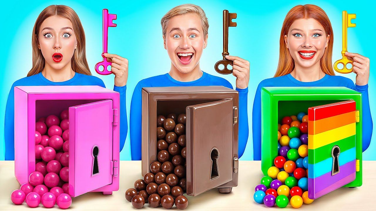 Выбери Правильный Ключ Челлендж | Сумасшедший Челлендж от Multi DO Challenge