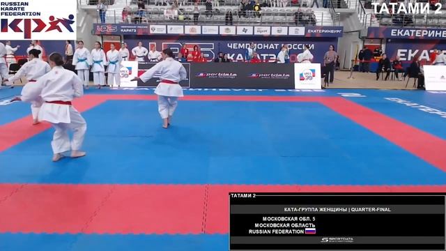 Ката Годзюшихо шо Команда Московской области 5