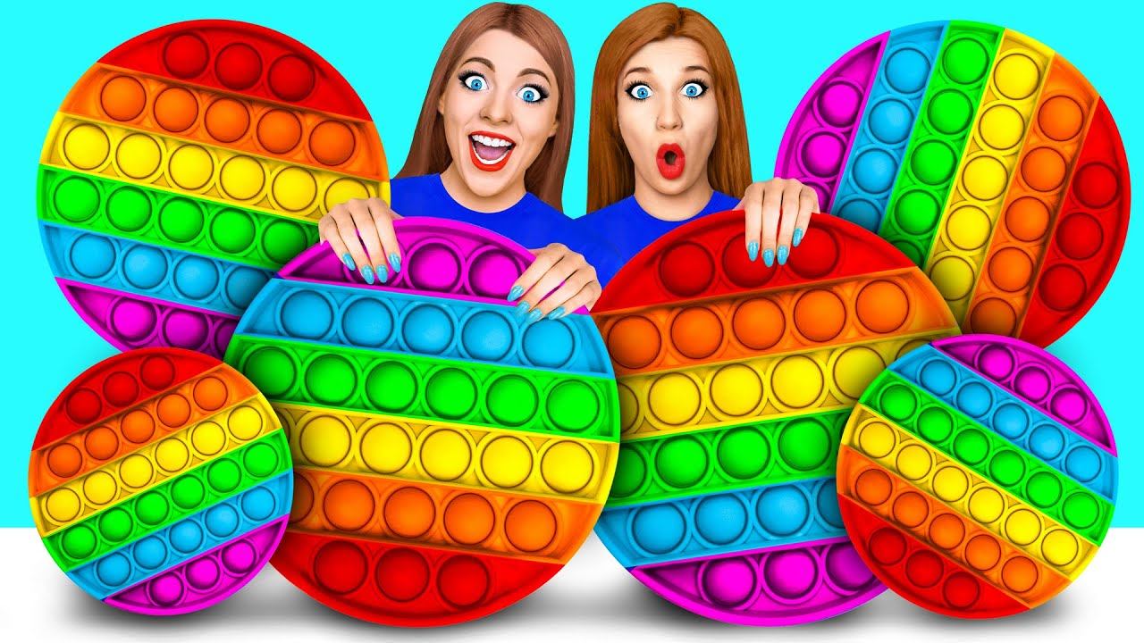 Радужный челлендж! 24 часа в своем цвете!