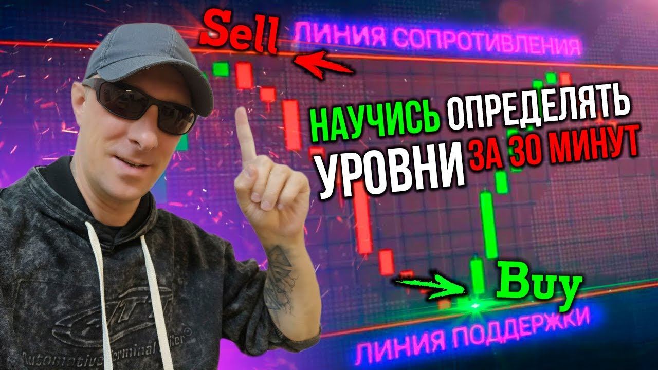 Как ПРАВИЛЬНО Строить УРОВНИ На Графике? Трейдинг Криптовалют