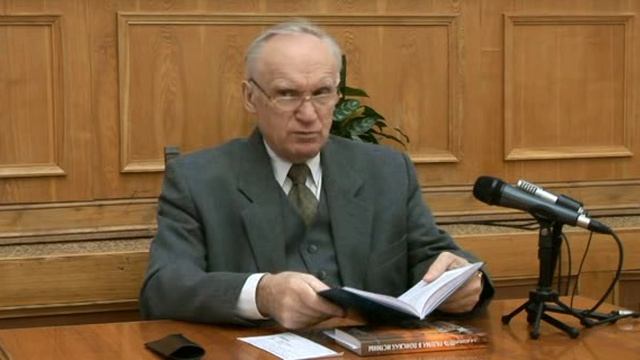 17. Бpaк и ceмья (Апологетика, 1 курс МДА 2008-02-11)