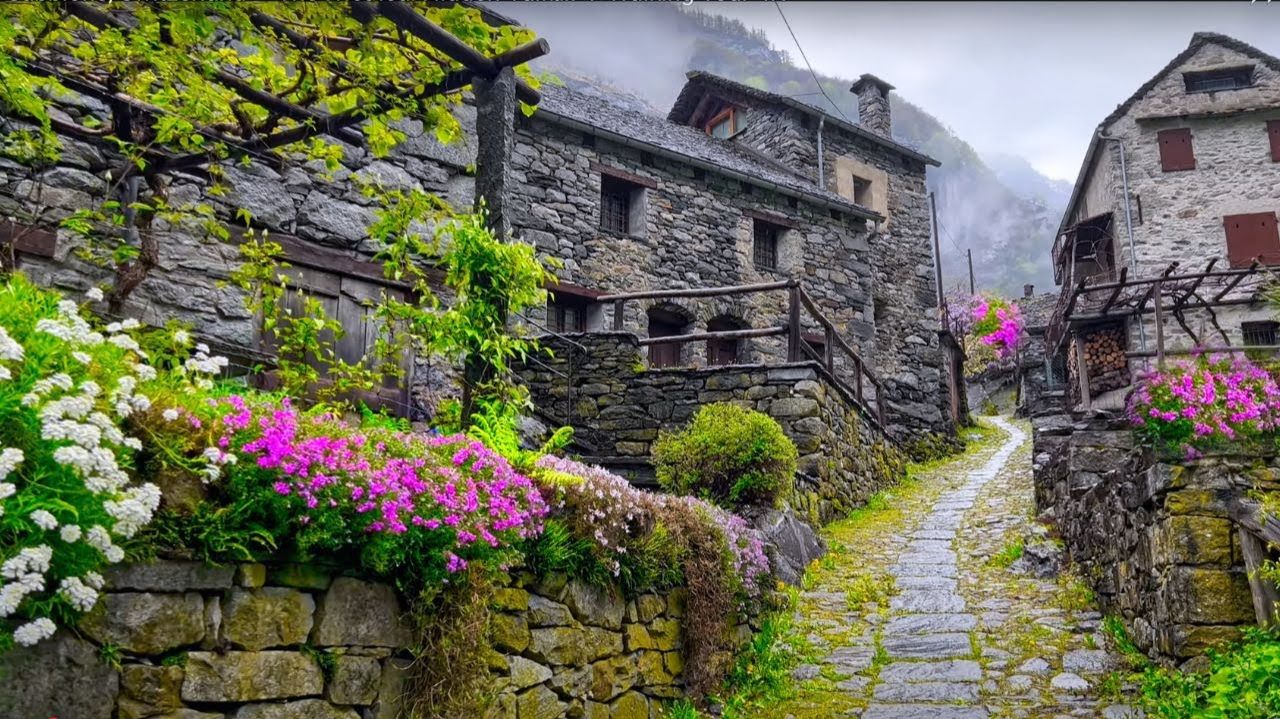 Долина Бавона и водопад Форольо, Швейцарский туризм | #шариклайф #путешествиеонлайн