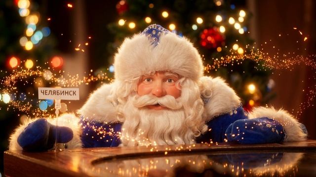 Дедушка Мороз от телеканала ОТВ