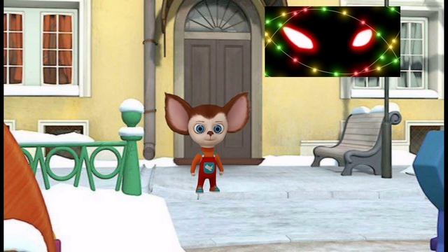 Малышоскины. Новогодняя серия 1 сезон, 5 серия, конец 1 сезона