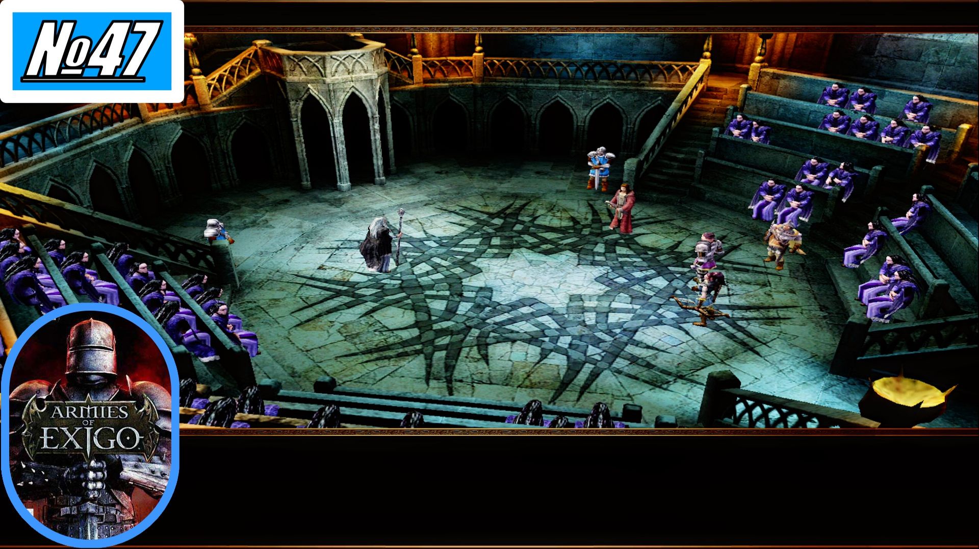 [Прохождение][Игра №47][Кампания Варваров][Глава II][Эпизод 8. Серая Башня][Сложность Мастер][Armies