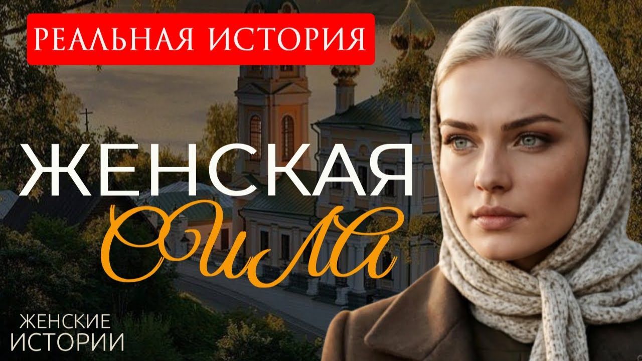 «ЖЕНСКАЯ СИЛА» Я плакала, когда читала эту историю… | История из жизни | Реальная история