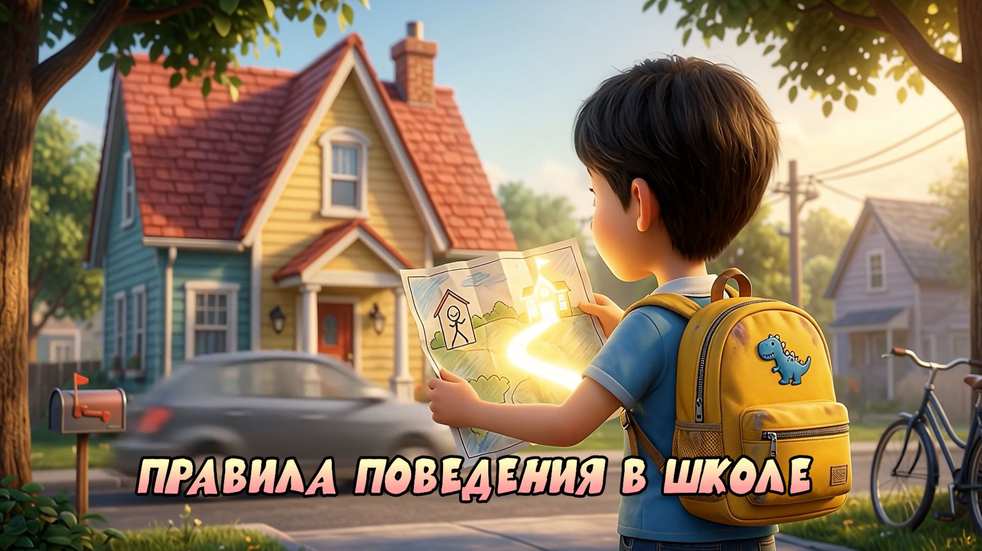 Правила безопасности в школе: Нескучный гид для учеников 🏫✅| Плешаков | Окружающий мир 2 класс