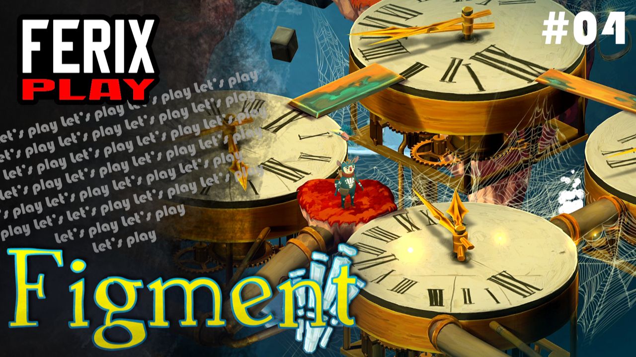 Музыкально-часовые шестеренки // Figment #04