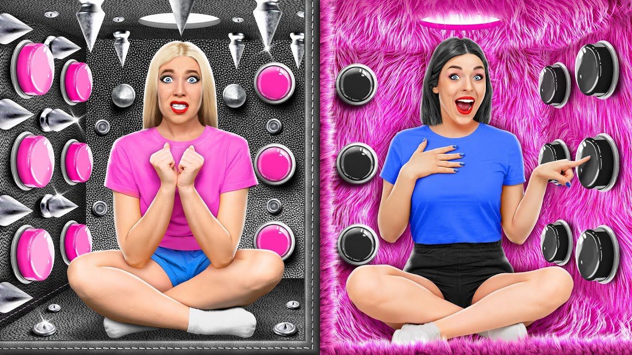 1000 загадочных кнопок и только одна тебя спасет Челлендж #5 от Multi DO Challenge