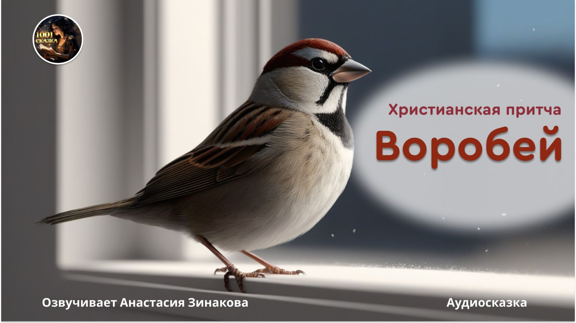 Воробей. Христианская #Притча