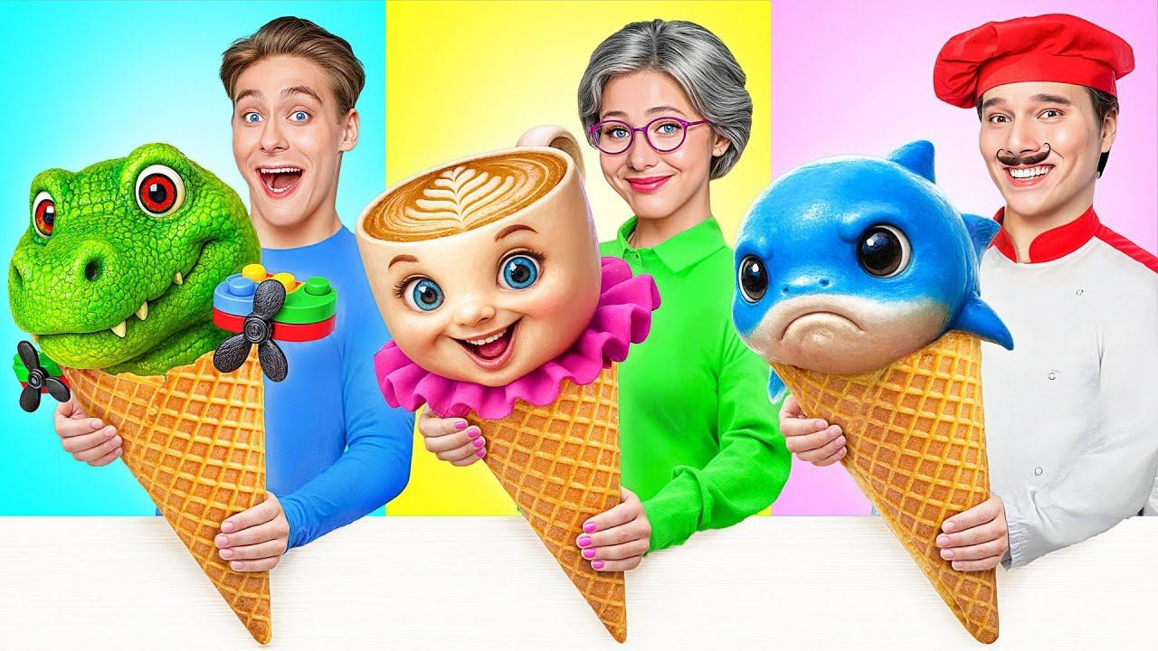 Кулинарный Челлендж: Я против Бабушки | Кухонные Лайфхаки и Рецепты от Multi DO Challenge