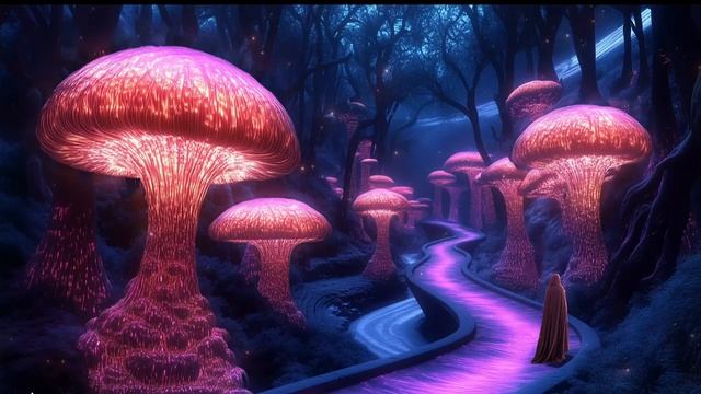 Эфирный лес - Нежная музыка для медитации, фоновая музыка для расслабления