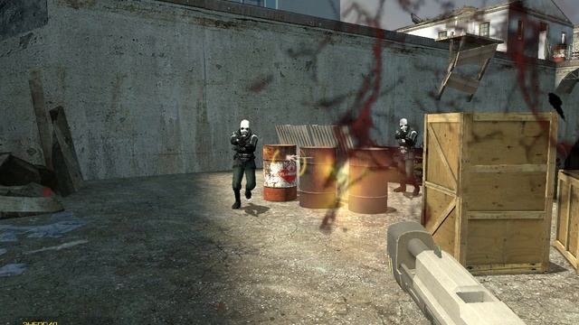 прохождение half life 2  Update часть 1