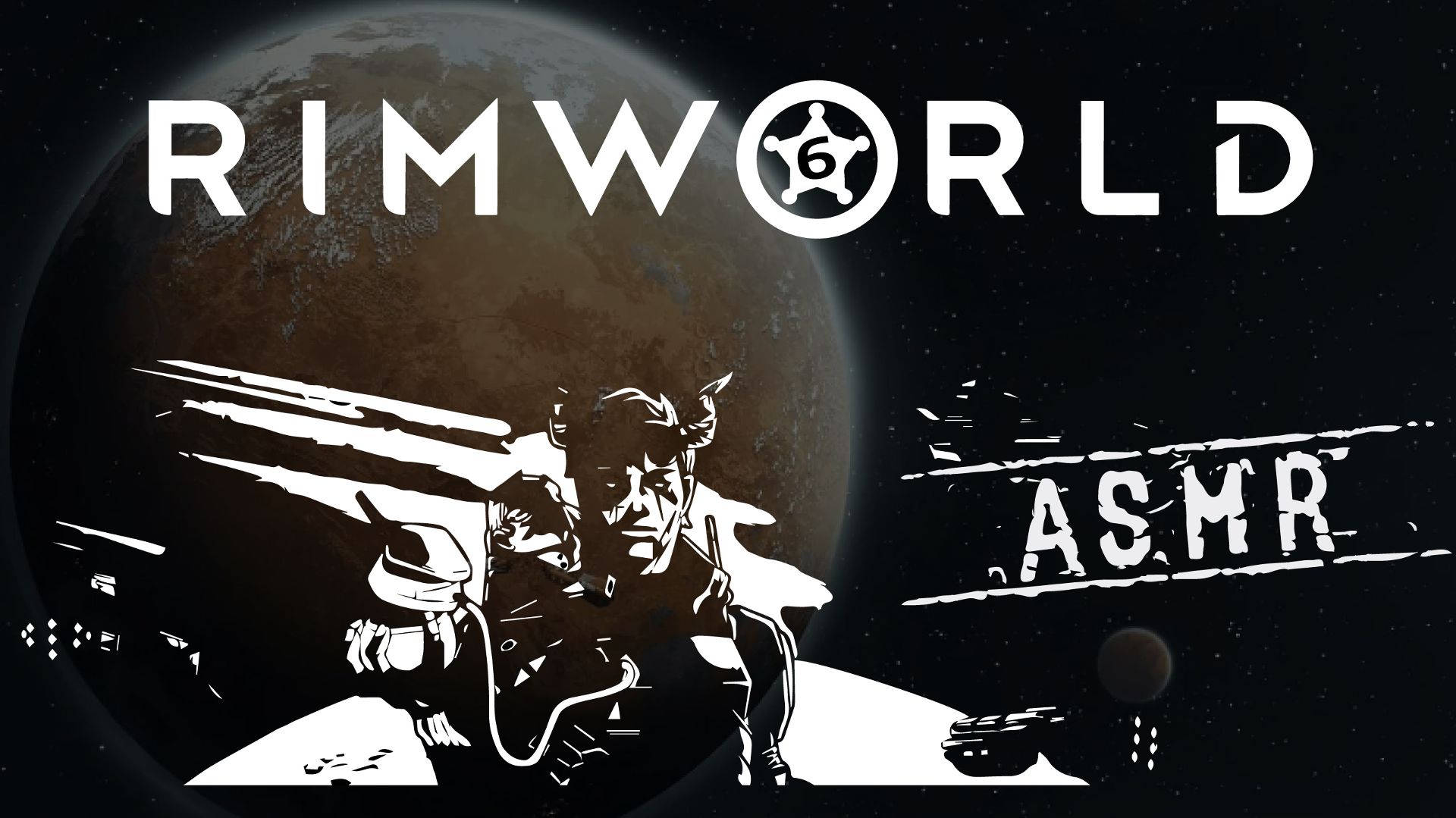• АСМР • Играем в Rimworld #6 • Строим поселение • Игра Римворлд • Расслабляющий шепот • (ОРИГИНАЛ)