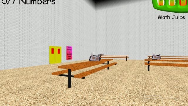 С новым годом!!!!!!! Baldi Loves Math - Baldi's Basics Мод.