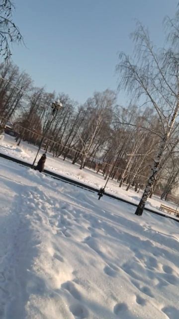 03 января. Чудесная погода в Екатеринбурге. -15-20 гр