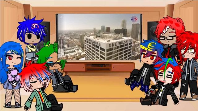 \\Реакция городов на самих себя и на их эстетику! (Всё взято с ТТ)\\Моя АУ!\\