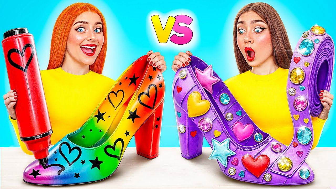 Кто Лучше Украсит, Получит $1000 Челлендж | Смешные Моменты от Multi DO Challenge