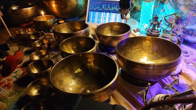 Три АрхиНабора вместе.   Ф51, н85, н96 гц,  л171, л190, л256, л272,   л432,   ф432-744 Гц.