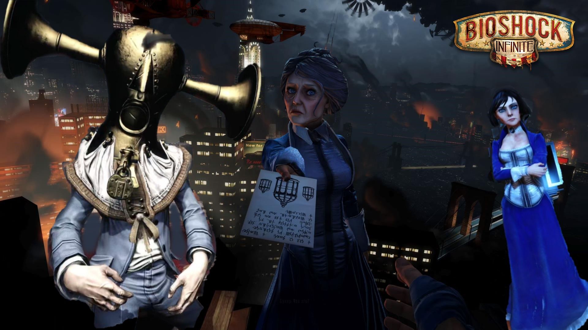 Bioshock Infinite ► 17 серия. ОПЫТЫ над Элизабет.