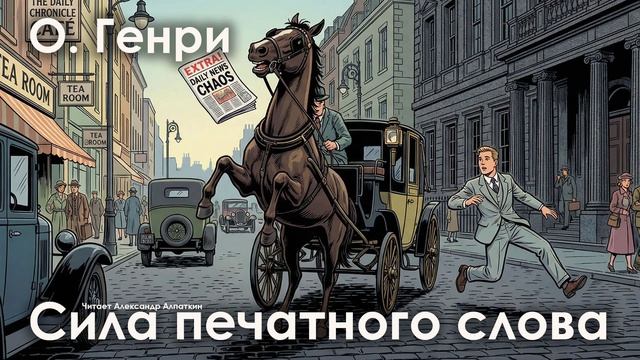О. Генри."Сила печатного слова"