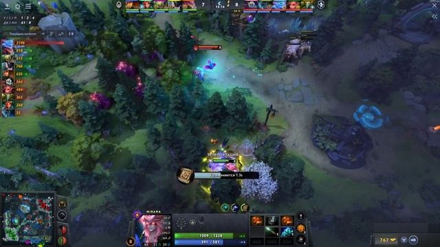 Team Liquid VS Gaimin Gladiators № 3