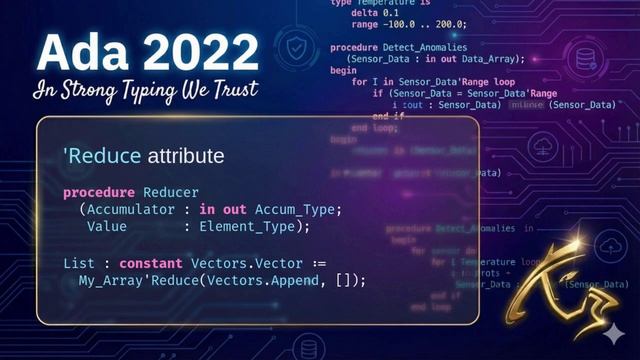 Ada 2022 - Атрибут reduce
