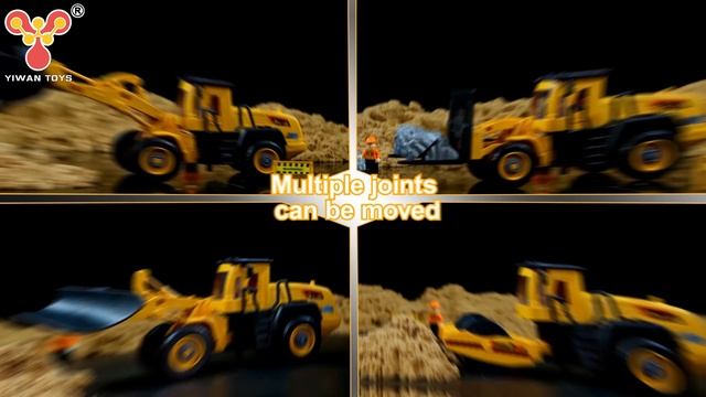 Игровой набор «Assembly Zone Build Team» (строительная техника), подъемный кран и трактор, 3+